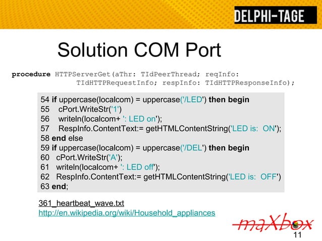 Arduino delphi 2014_7_bonn | PDF