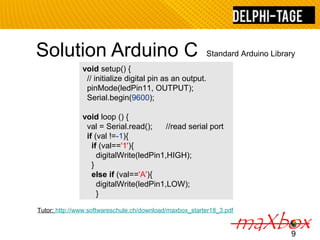 Arduino delphi 2014_7_bonn | PDF