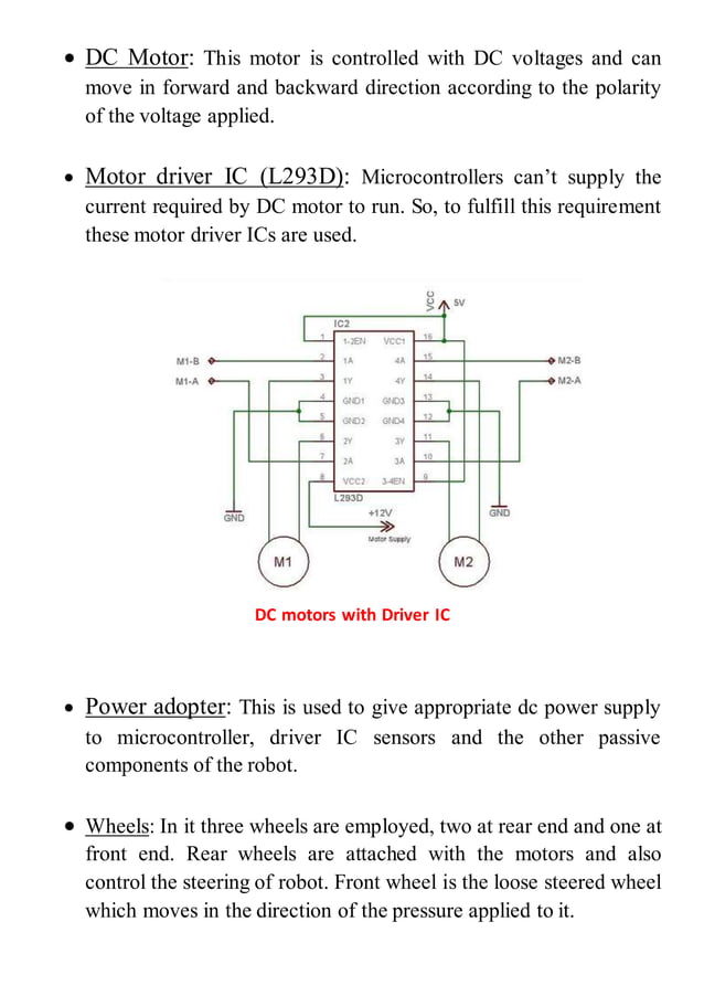 Arduino dtmf controlled robot | PDF