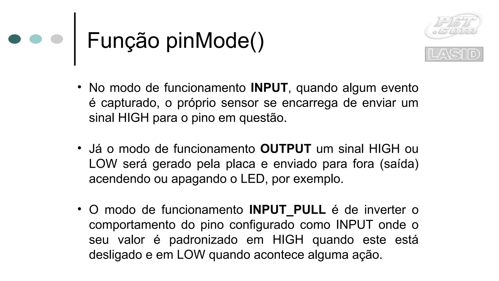 Arduino E Circuitos EletrÔnicos Associados Ppt