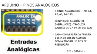 Arduino – eletrônica básica | PPTX