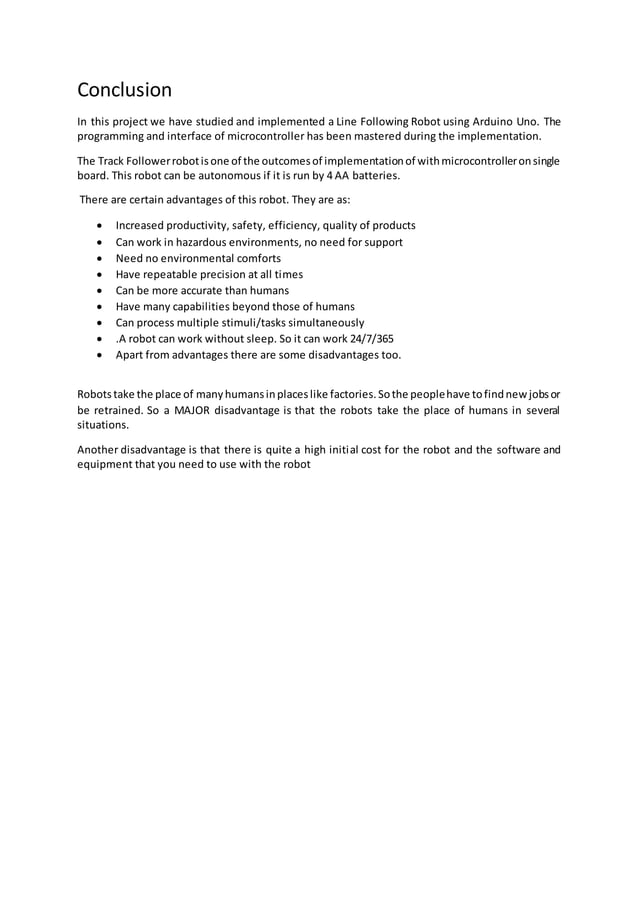 Arduino Embedded Systems And Advanced Robotics Docx Computer