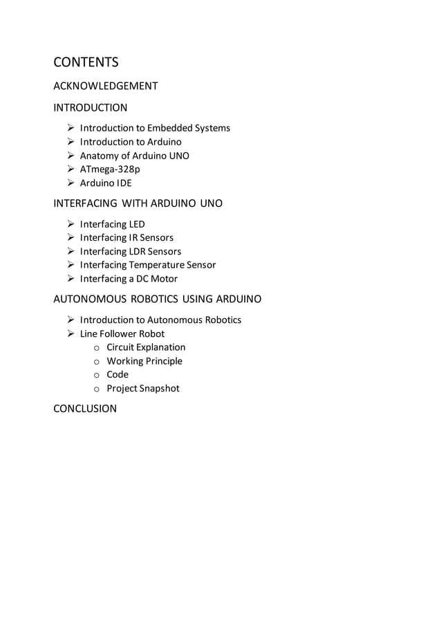 Arduino Embedded Systems And Advanced Robotics Pdf