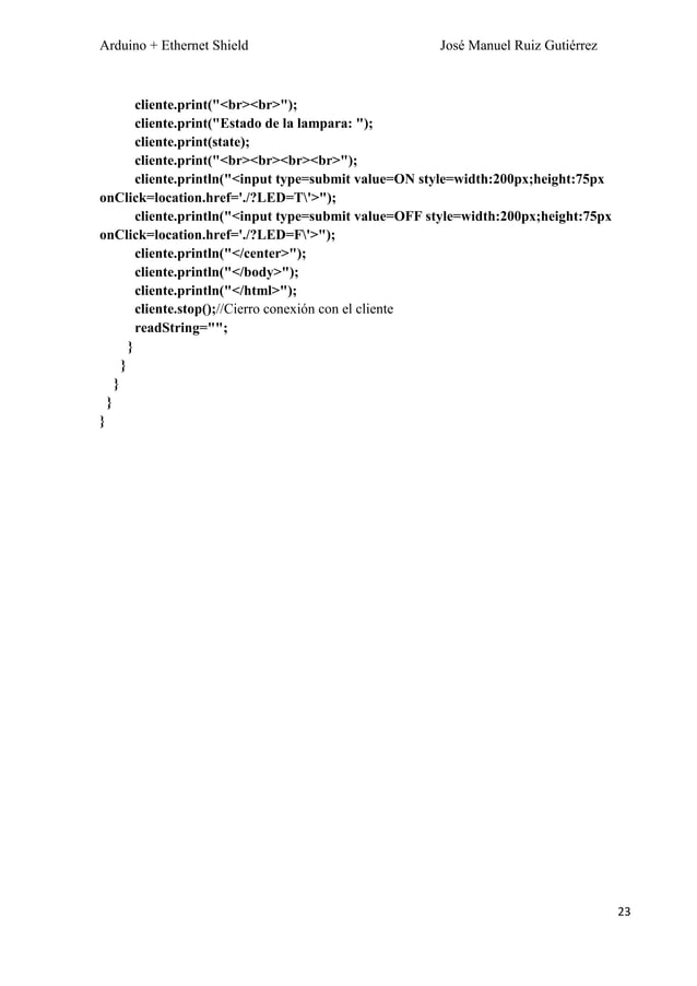 Arduino Ethernet Shield Pdf