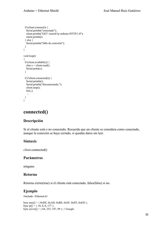 Arduino Ethernet Shield Pdf
