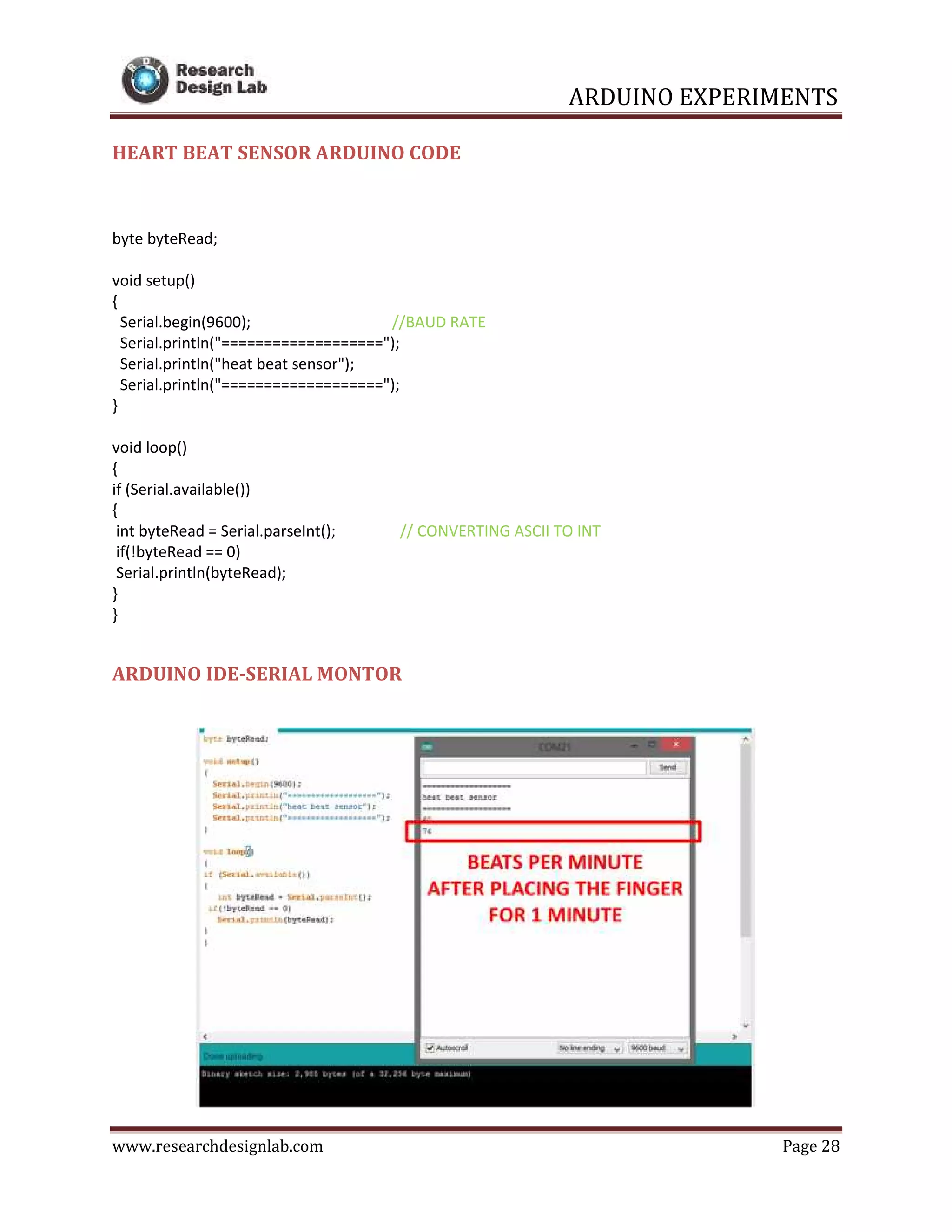 Arduino Experimentspdf 