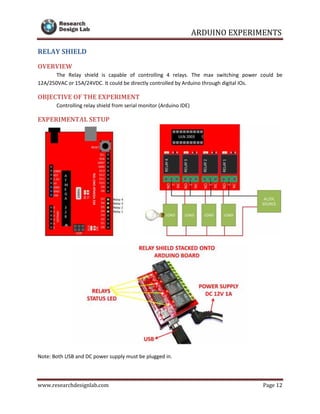 Arduino experiments.pdf