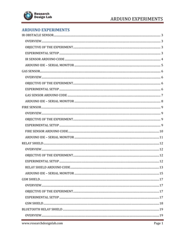 Arduino experiments.pdf