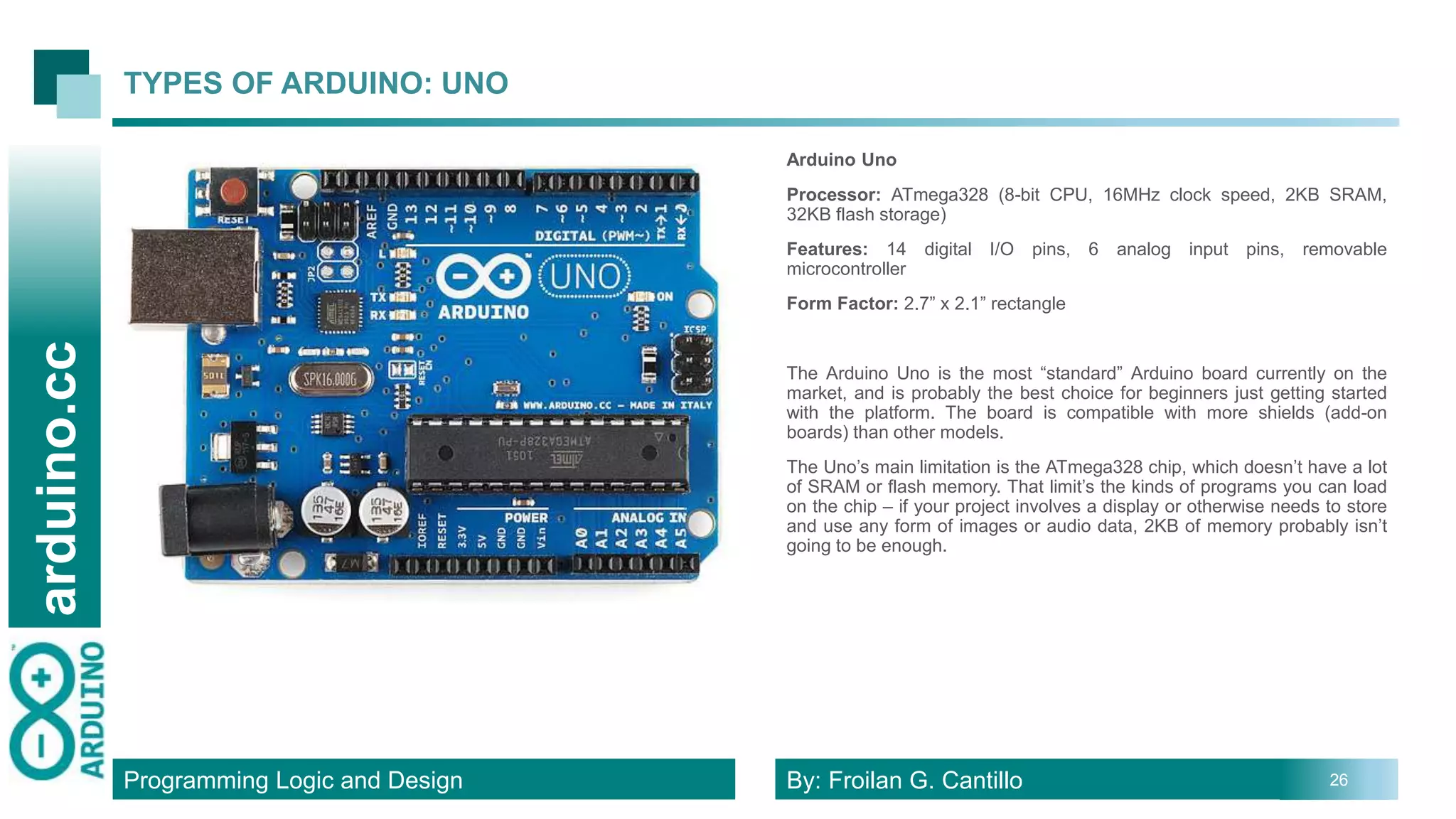 Program Logic and Design | PPTX