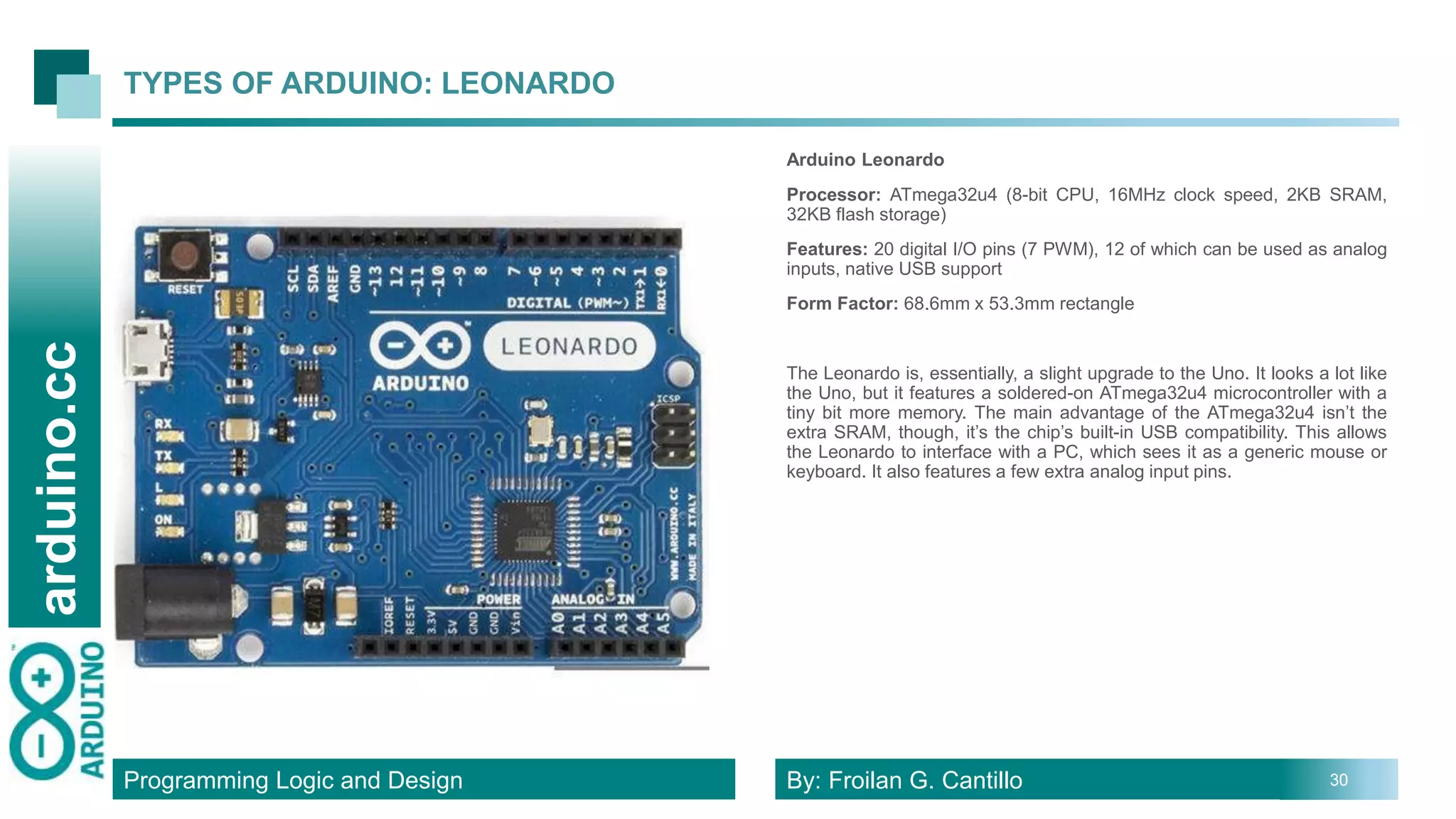 Program Logic and Design | PPTX