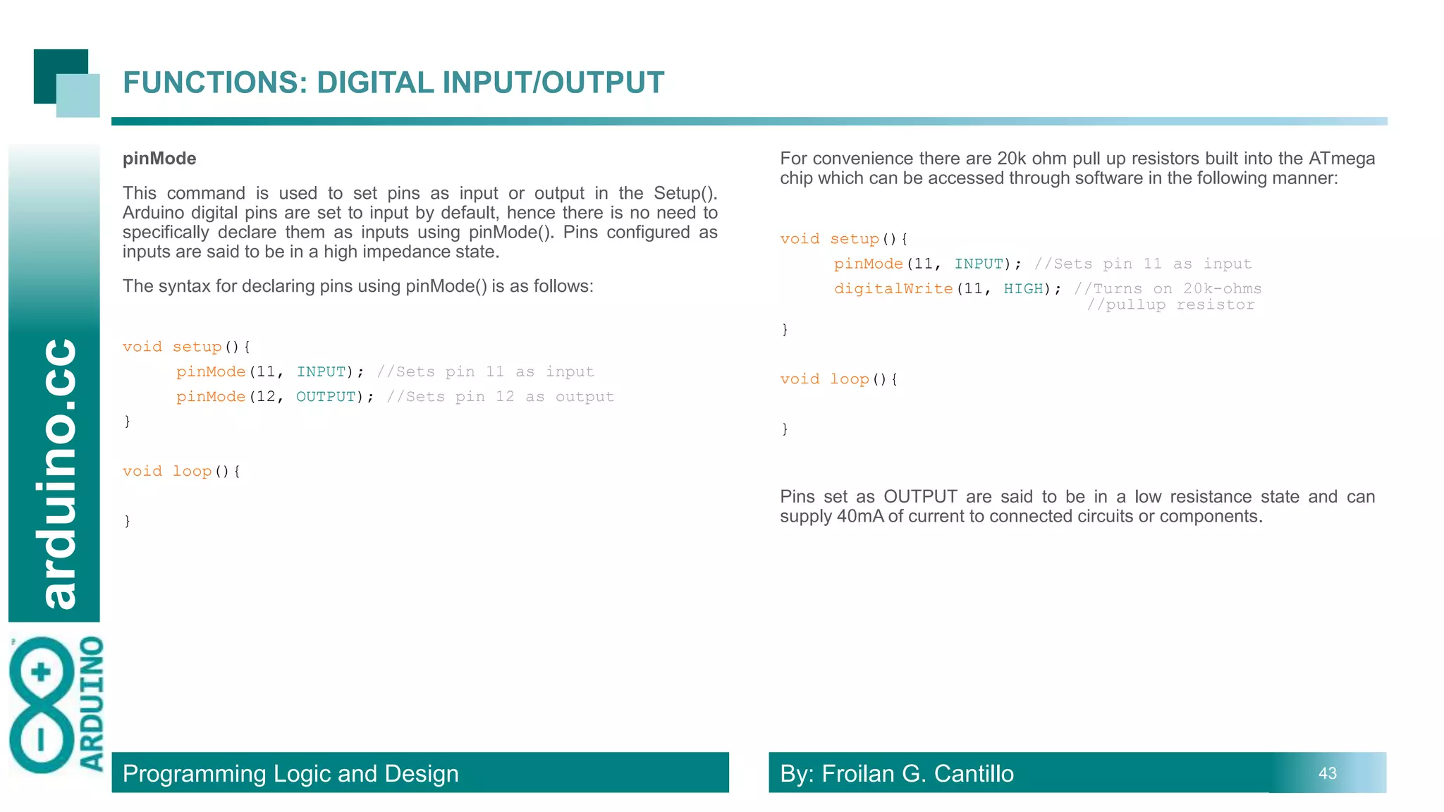 Program Logic and Design | PPTX
