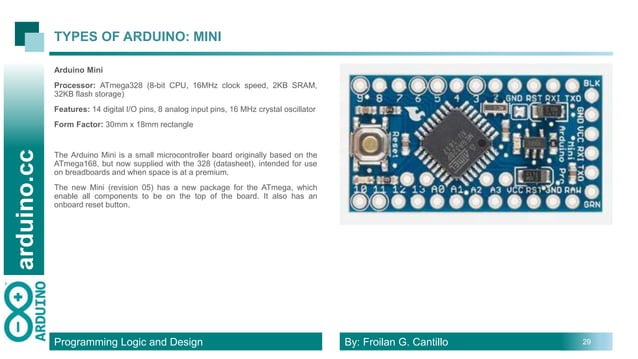 Program Logic and Design | PPTX