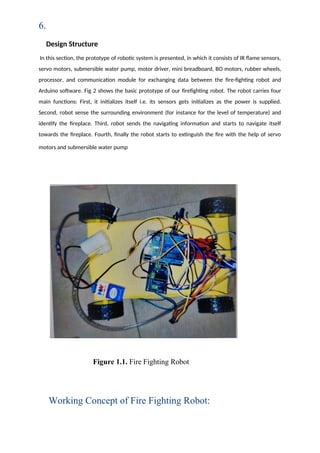 Arduino Fire Fighting Robot_011818.docxhgygyyguu | DOCX