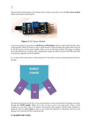 Arduino Fire Fighting Robot_011818.docxhgygyyguu | DOCX