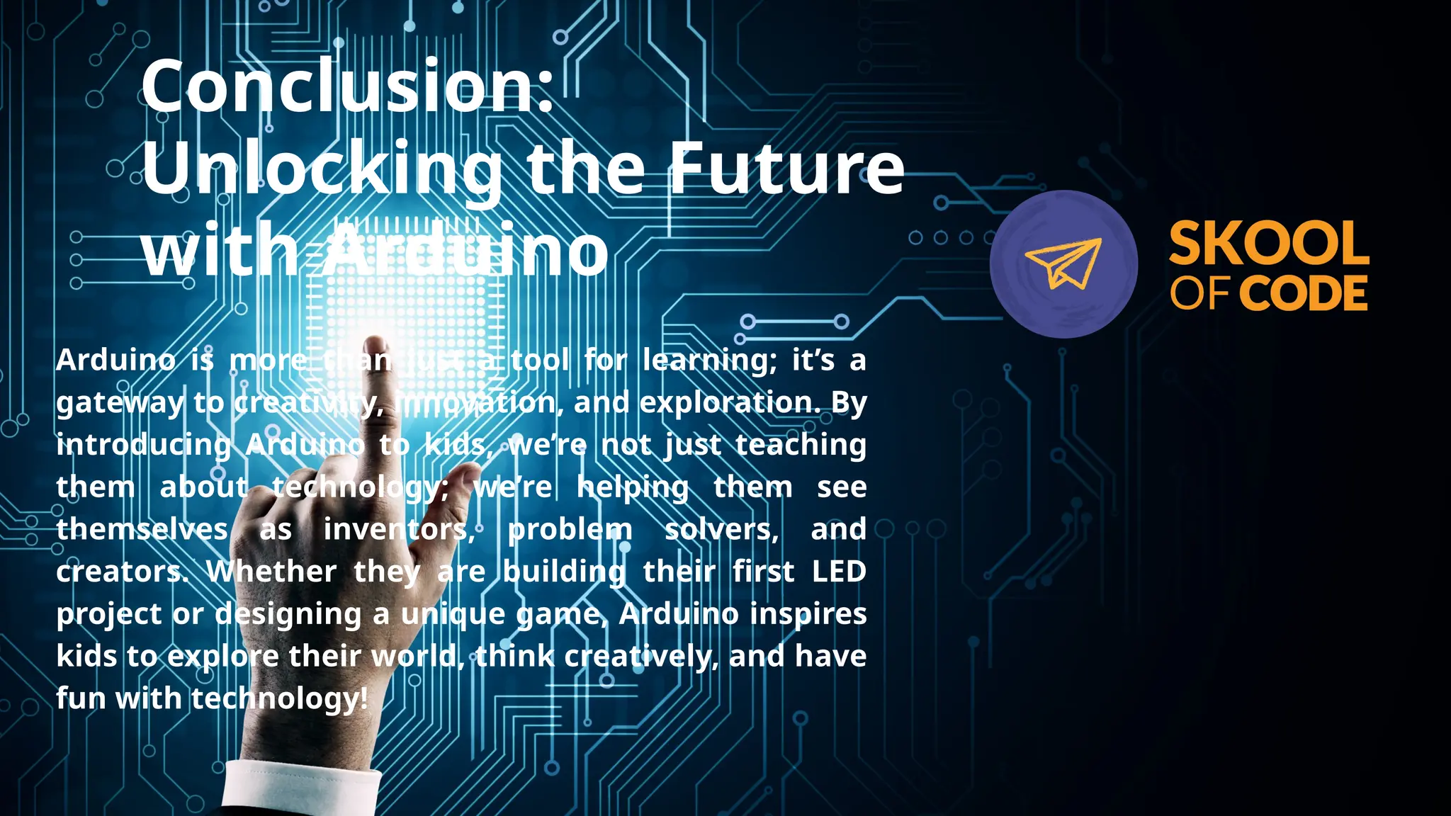 Arduino for Kids A Gateway to Fun and Learning Through Technology.pptx