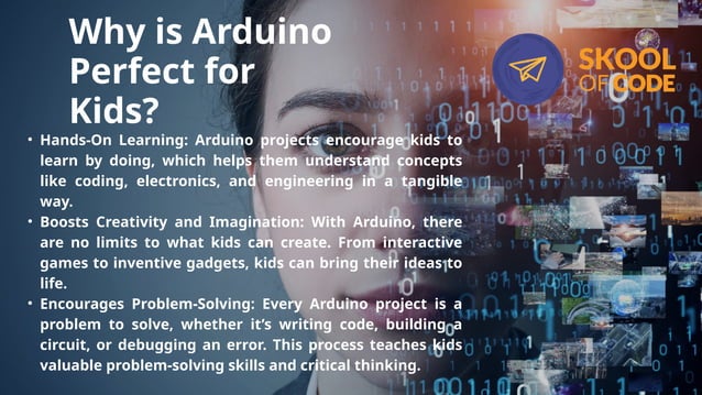 Arduino for Kids A Gateway to Fun and Learning Through Technology.pptx | Computing | Technology ...