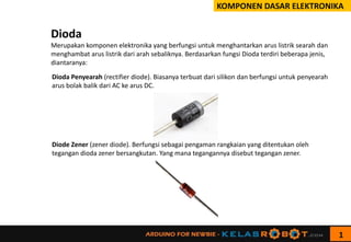 MATERI DASAR Arduino For Newbie MUDAH DAN FRIENLY | PDF