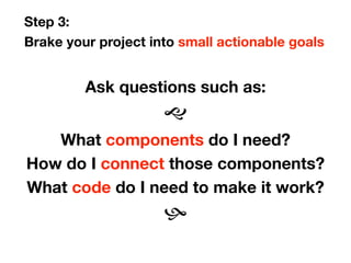 Using Arduino to create your own self-tracking tools. | PPT
