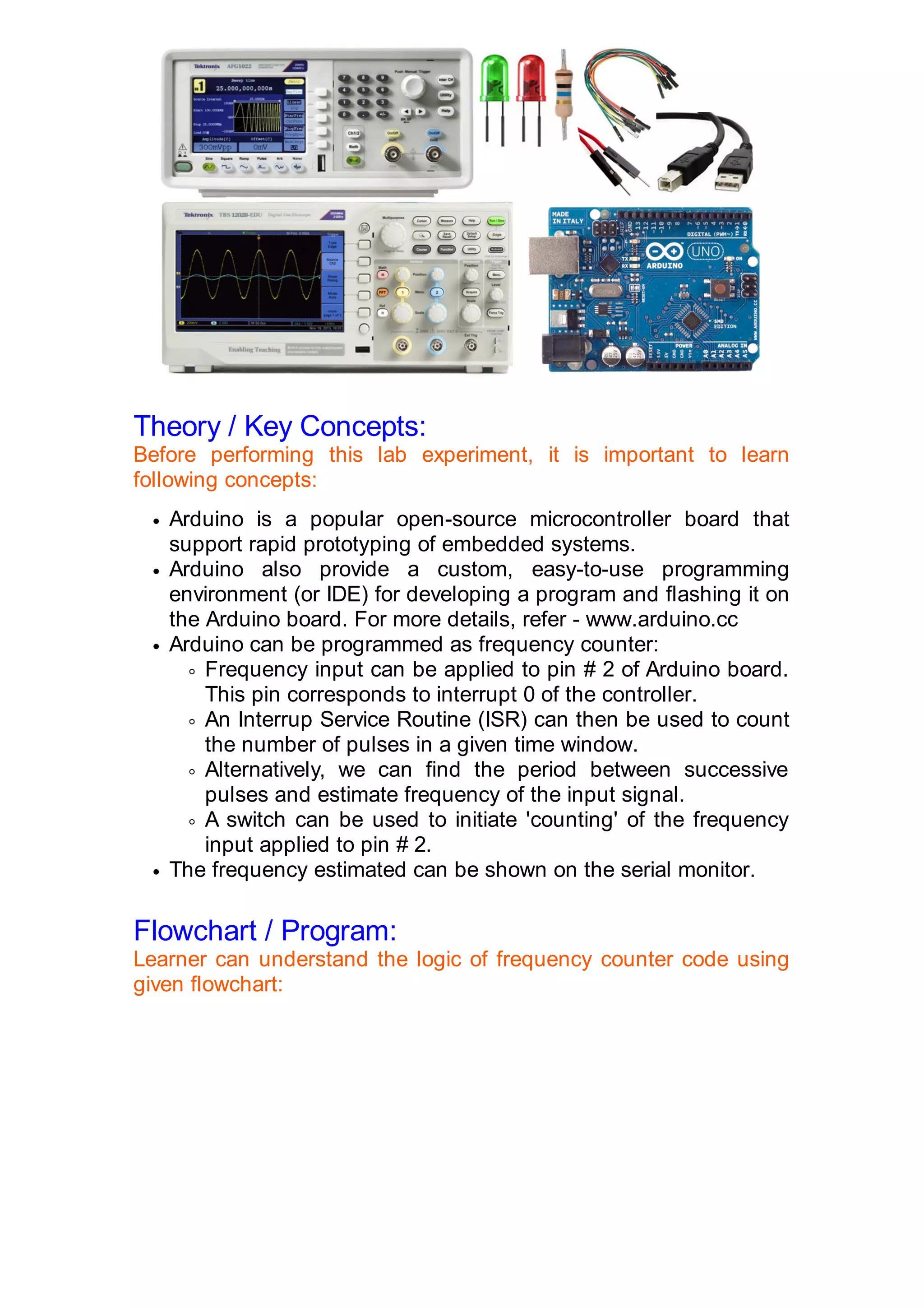 Arduino Frequency Counter Pdf