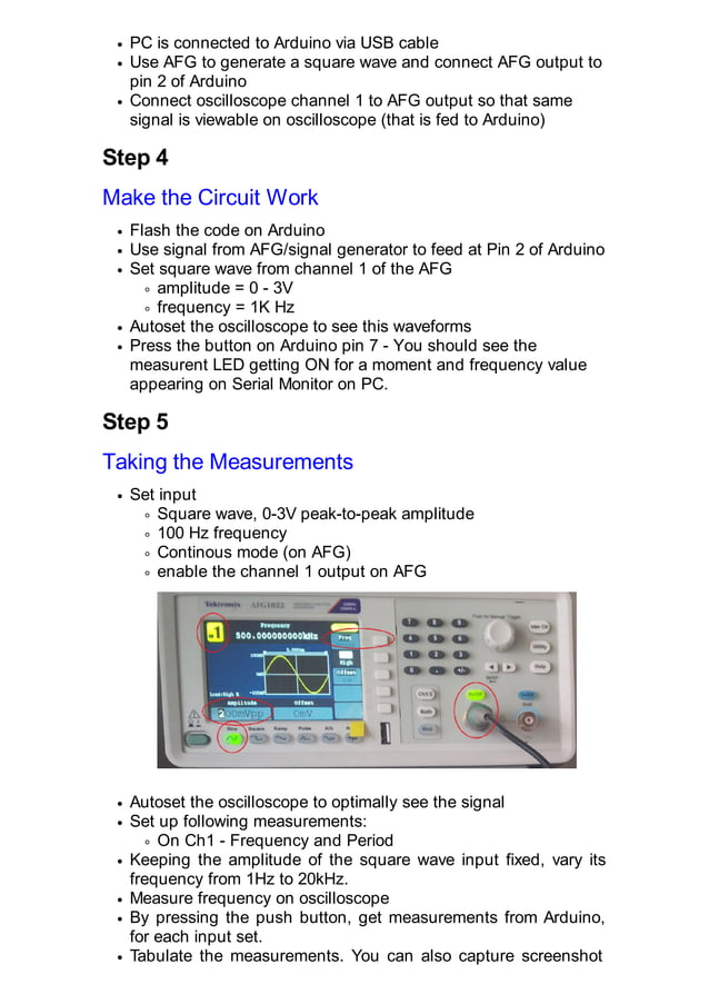 Arduino Frequency Counter Pdf Computing Technology And Computing