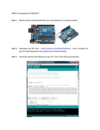 Arduino frequency counter | PDF | Computing | Technology & Computing