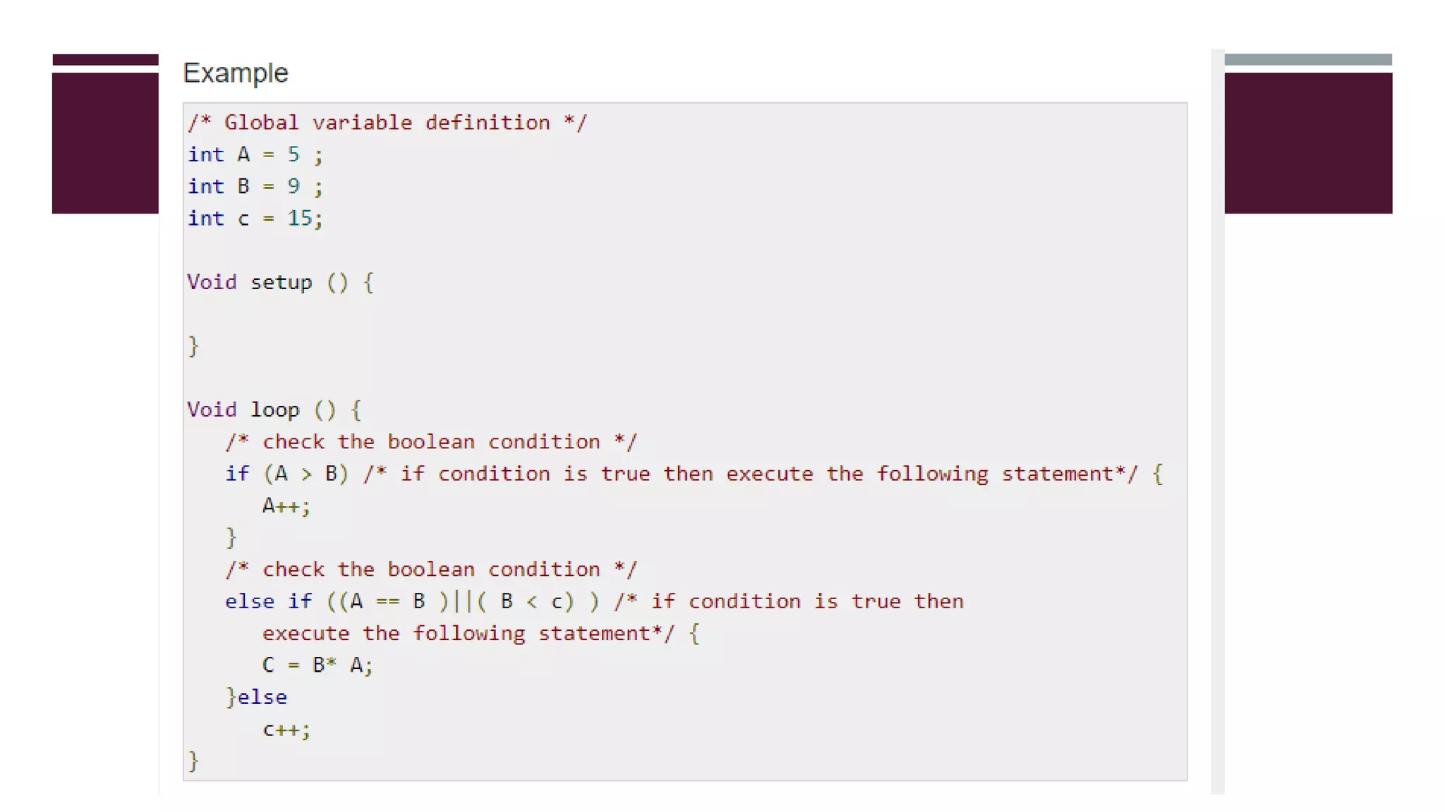 Arduino Functions Ppt