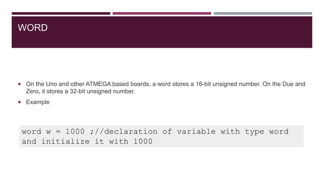 Arduino Functions | PPTX