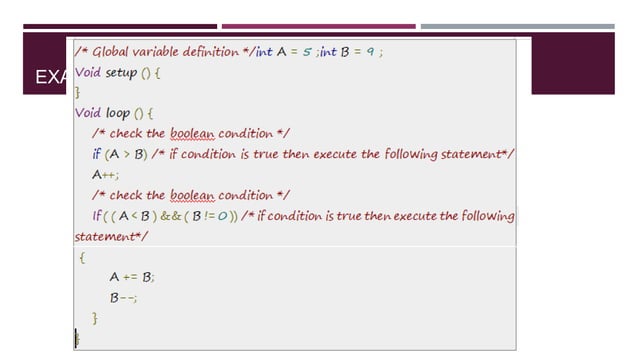 Arduino Functions | PPTX