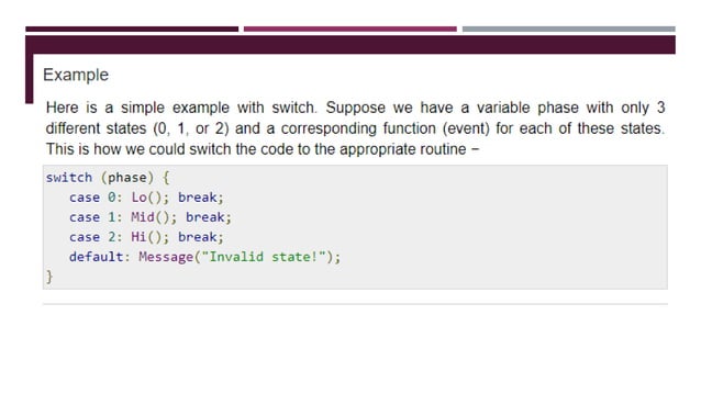 Arduino Functions | PPTX