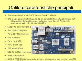 Arduino galileo edison_udoo | PPT