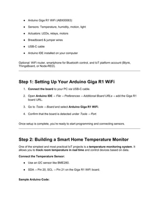 Arduino Giga R1 WiFi India – IoT Projects Guide.docx