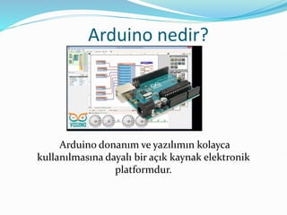 Arduino Nano giriş pdfi hedmsjskdjdkkskskx | PPT