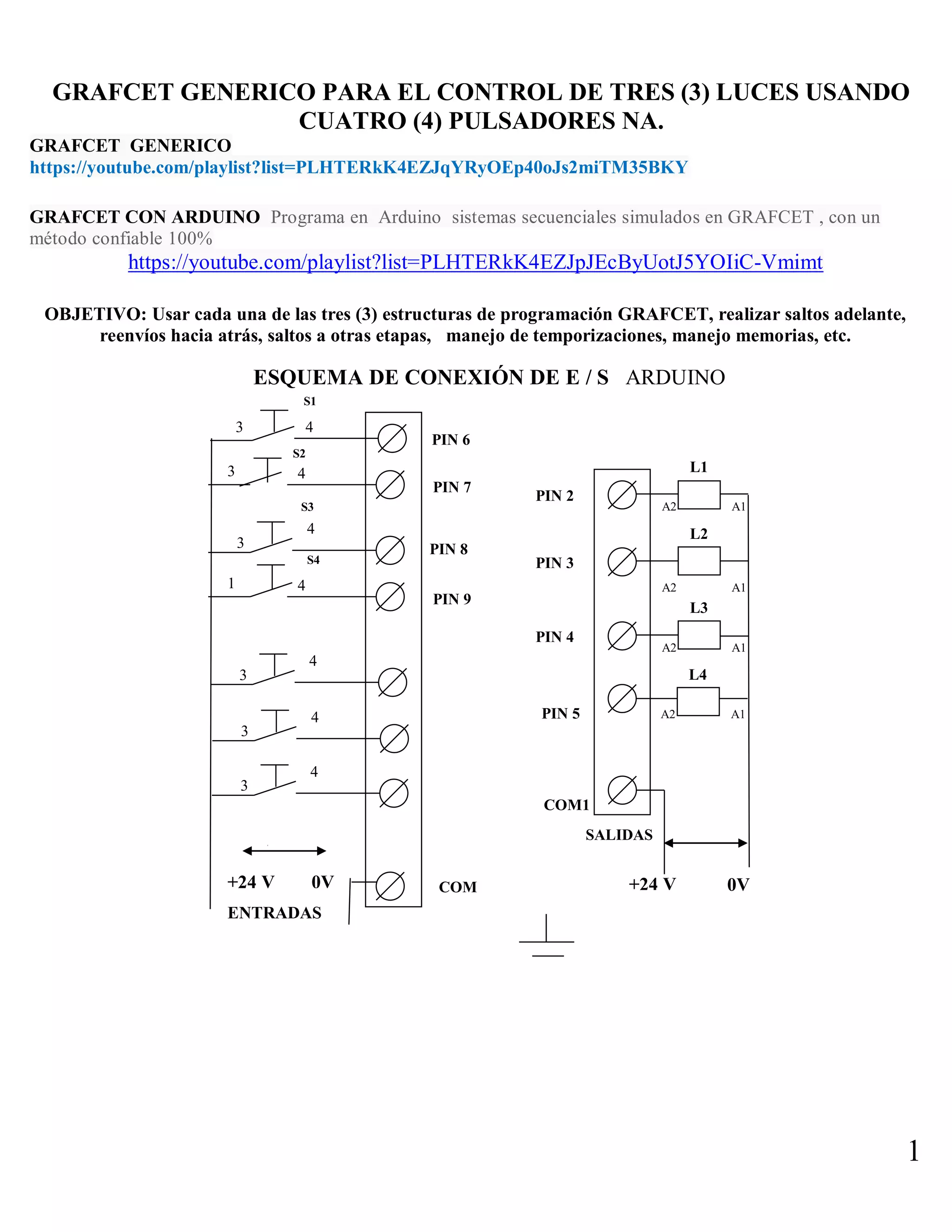 ARDUINO GRAFCET- GENÉRAL ORIGINAL CON CONTADOR.pdf