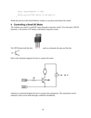 Arduino guide | PDF