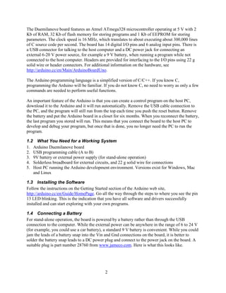 Arduino guide | PDF