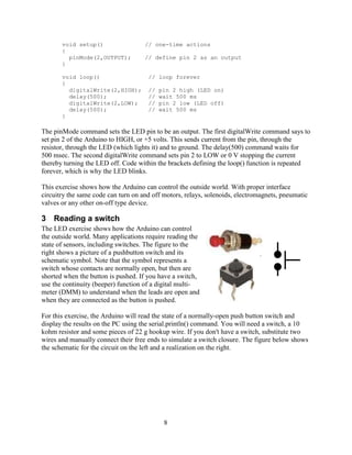Arduino guide | PDF