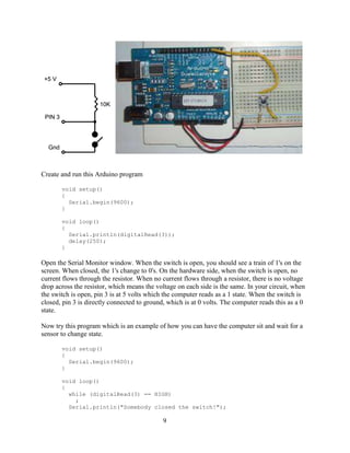 Arduino guide | PDF