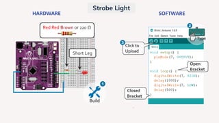 Arduino Hackathon for Teachers (RECSAM) (1) (1).pdf | Consumer ...