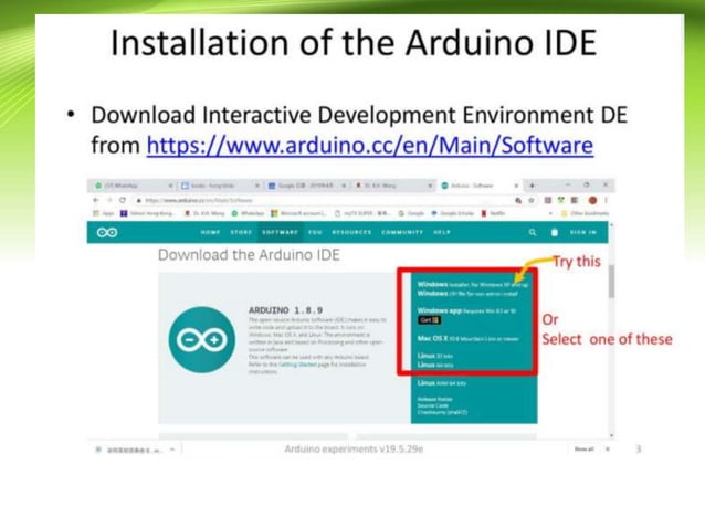 Arduino IDE | PPTX | Programming Languages | Computing