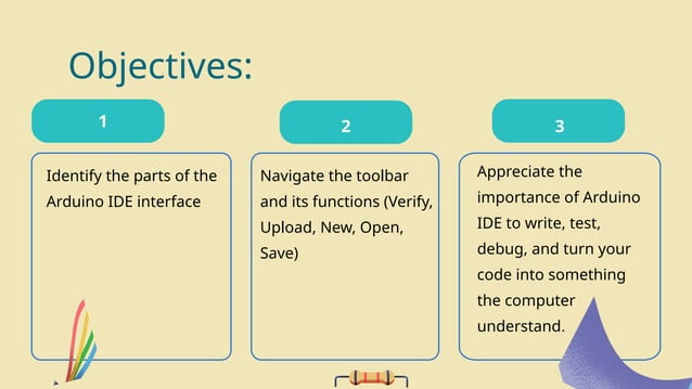 Introduction to Arduino IDE (Integrated Development Environment) | PPTX