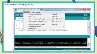 Introduction to Arduino IDE (Integrated Development Environment) | PPTX