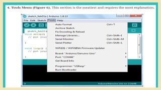Introduction to Arduino IDE (Integrated Development Environment) | PPTX