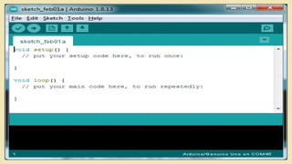 Introduction to Arduino IDE (Integrated Development Environment) | PPTX