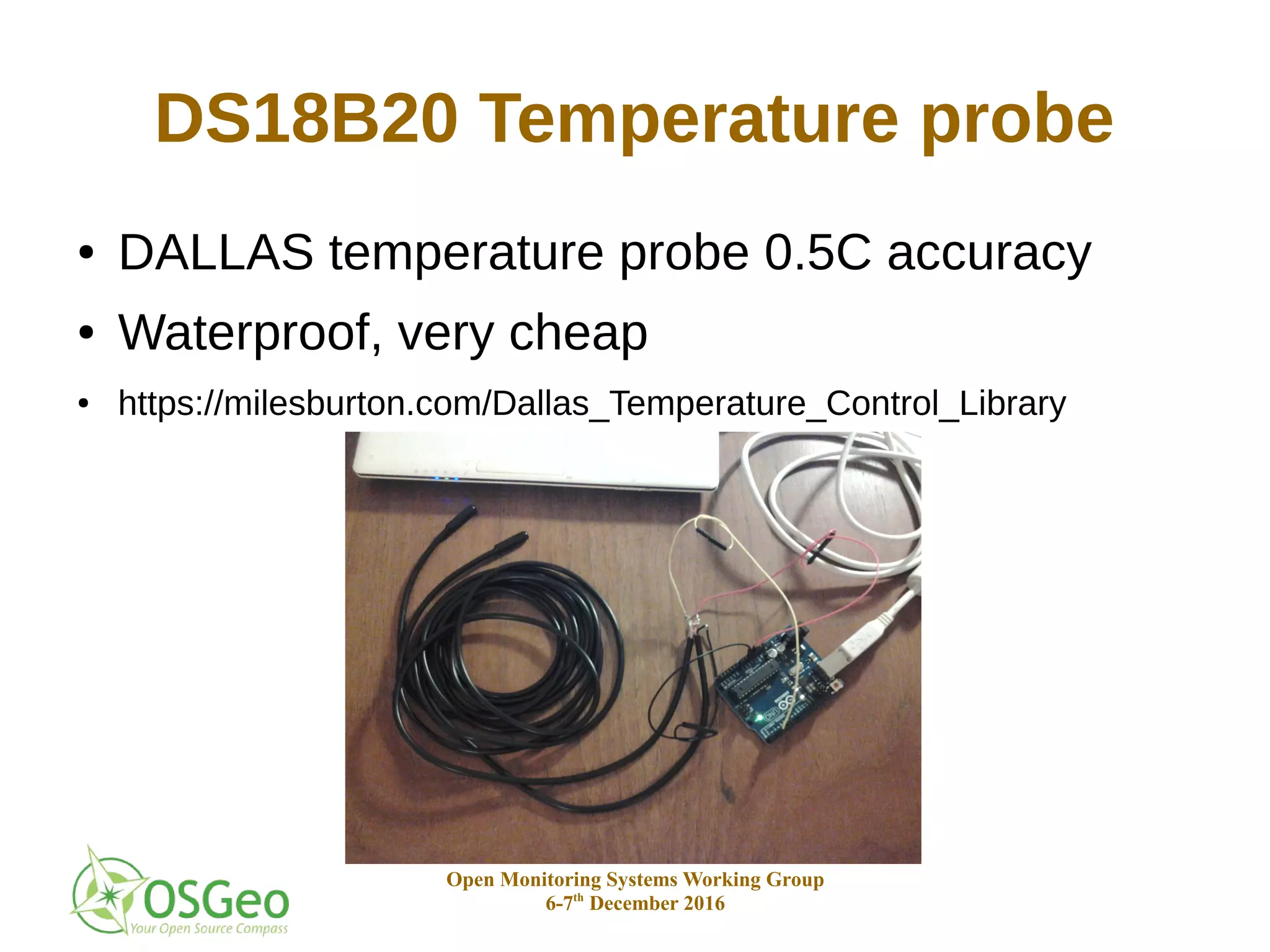 Arduino IDE blink sensors | ODP