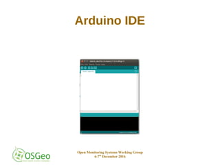 Arduino IDE blink sensors | ODP
