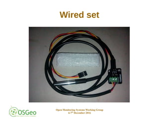 Arduino IDE blink sensors | ODP