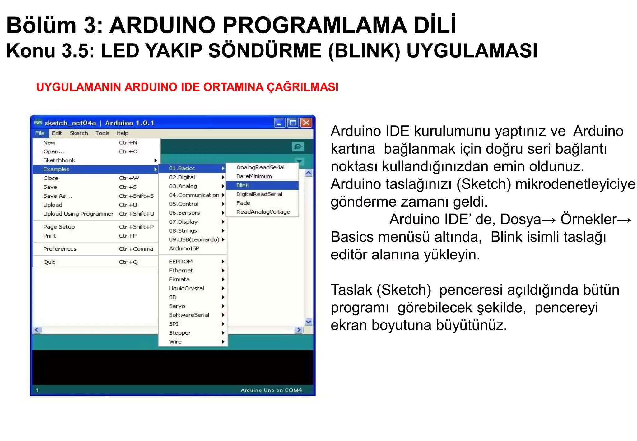 Arduinoİle Programlama | PDF