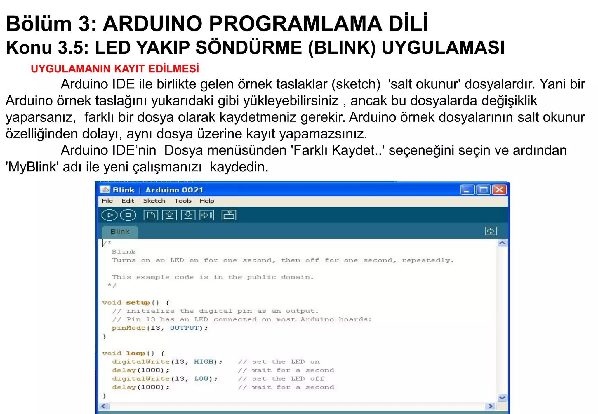 Arduinoİle Programlama | PDF
