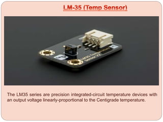 Arduino Interface LM35 MQTT Using UART | PPT