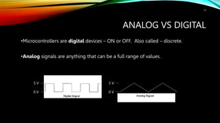 Arduino intro.pptx | Technology & Computing